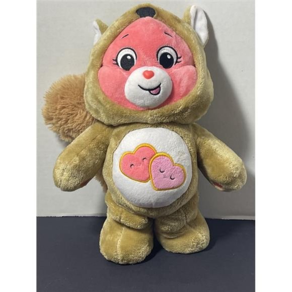 Care Bears | Toys | Care Bears Love A Lot Bear Squirrel 22 Hoodie ...